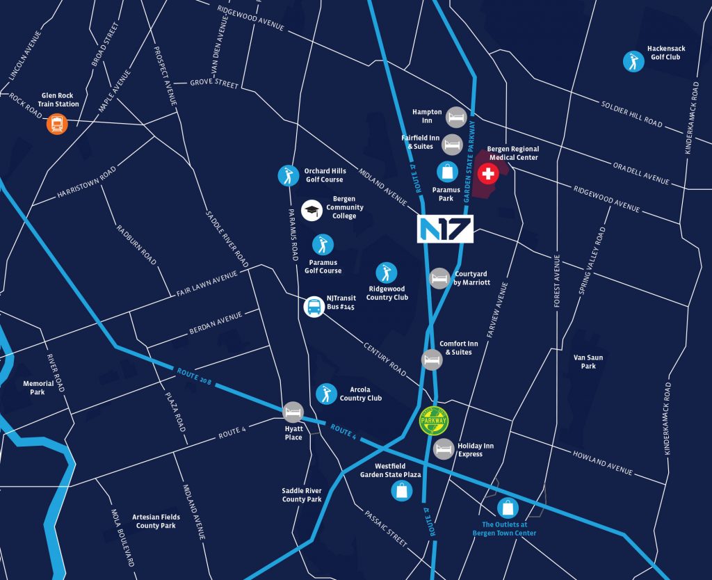 Our Location - Easily Accessible & Convenient | Nexus 17